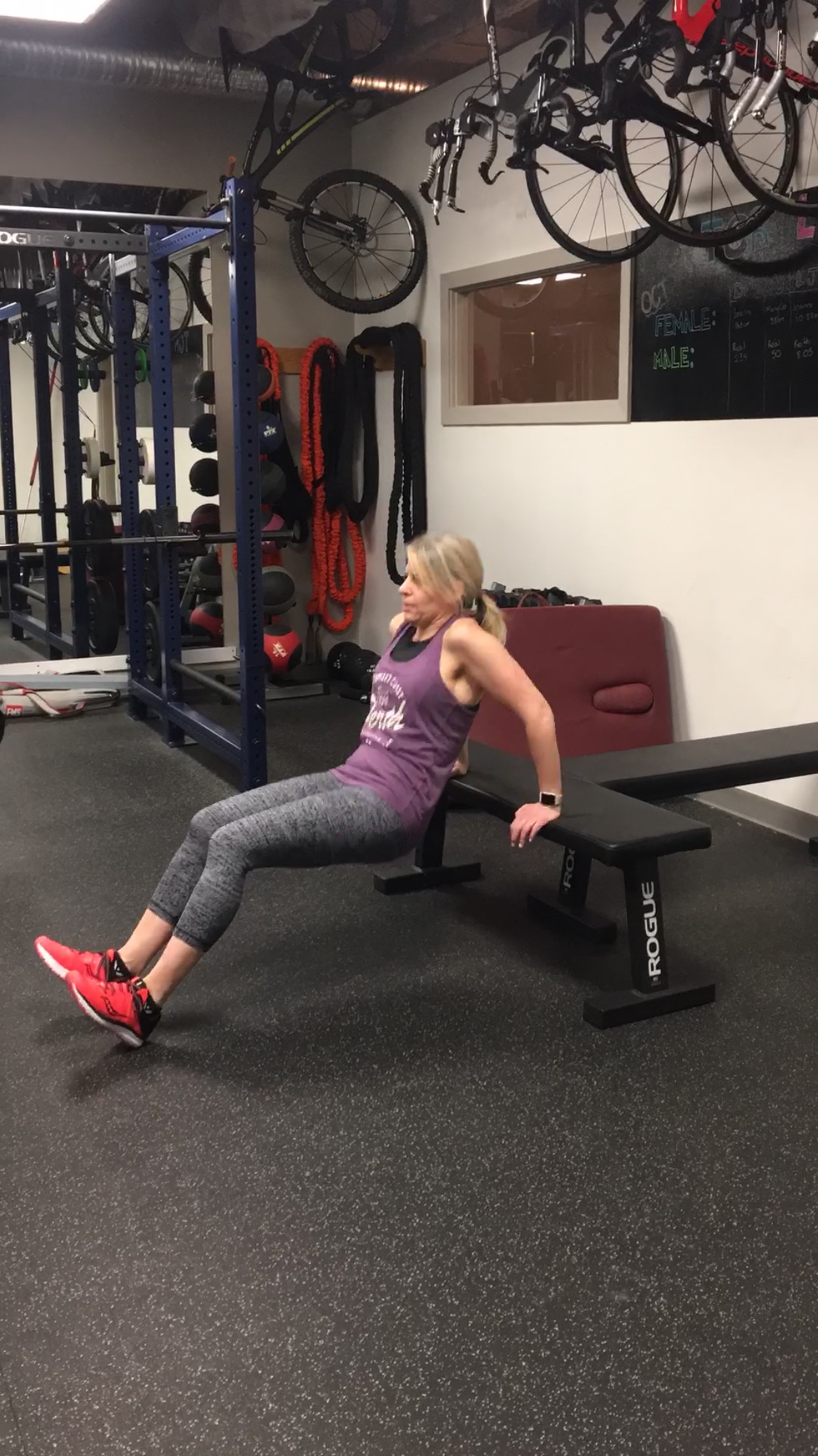 25 Minute Bench Circuit | LYNX Triathlon